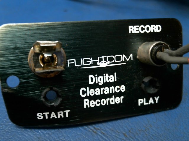 Flightcom 101-0263-00 403MC PANEL MOUNT INTERCOM w/ 12 JACKS