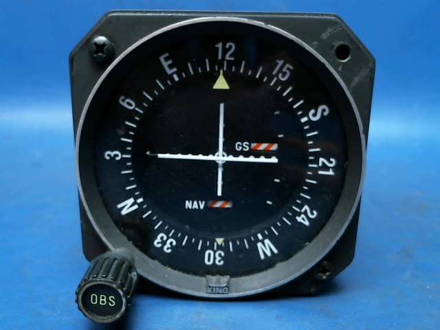 King 066-3056-01 KI 209 VOR/LOC CONVERTER & GLIDE SLOPE INDICATOR 11 to ...