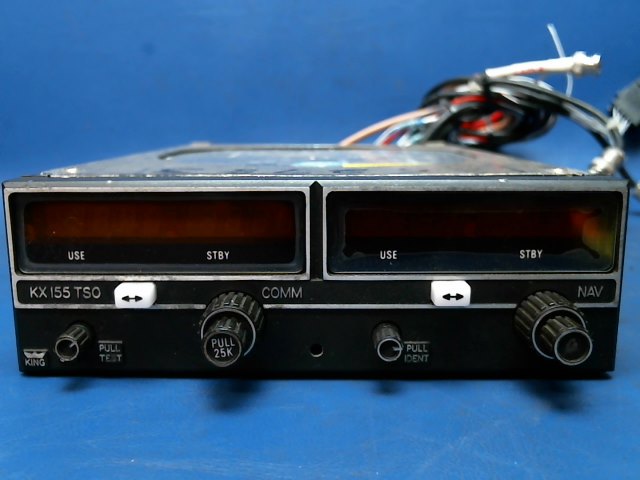 Bendix King 069-1024-31 KX-155 NAV/760 COMM w/Glideslope 14V