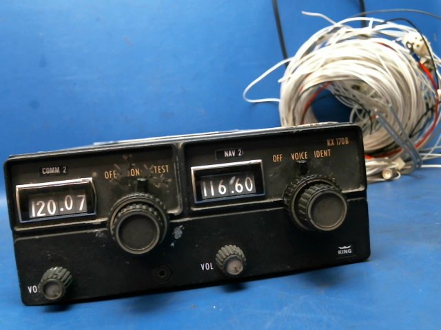 King 069-1020-00 KX170B Nav/Comm Sys.