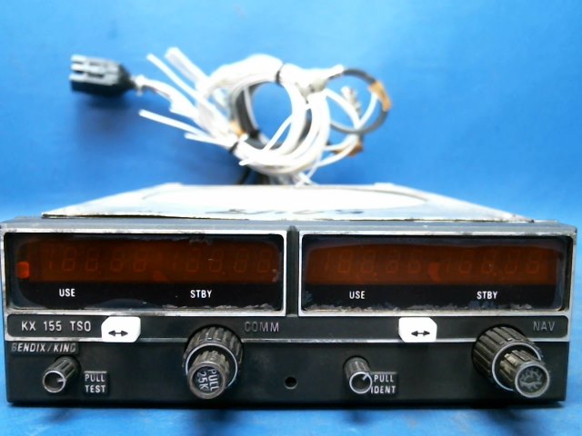 Bendix King 069-1024-31 KX-155 NAV/760 COMM w/Glideslope 14V