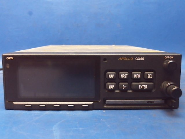 Apollo 430-6050-201 Apollo GX55 GPS Mods:C