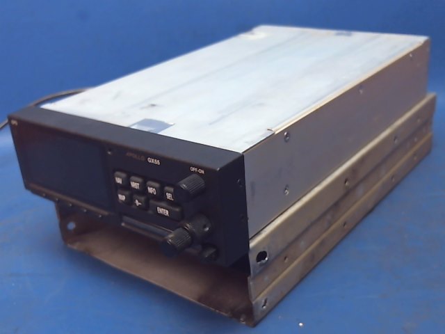 Apollo 430-6050-201 Apollo GX55 GPS Mods:C