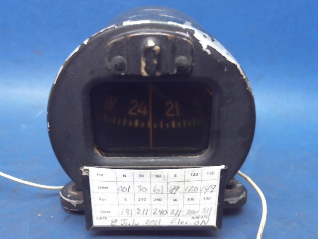 AIRPATH INSTRUMENT C2400L4P COMPASS ( Needs fluid )