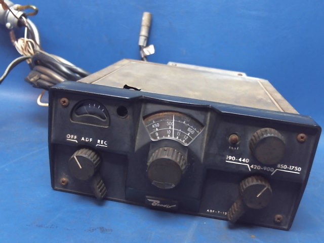 Bendix AS IS ADF RECEIVER MODEL 201C Unknown Condition
