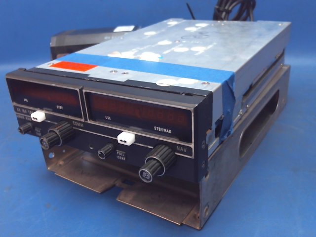 Bendix King 069-1025-21 KX 165 NAV/COMM with Glide Slope Receiver MD200 ...