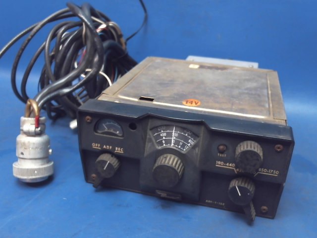 Bendix AS IS ADF RECEIVER MODEL 201C Unknown Condition