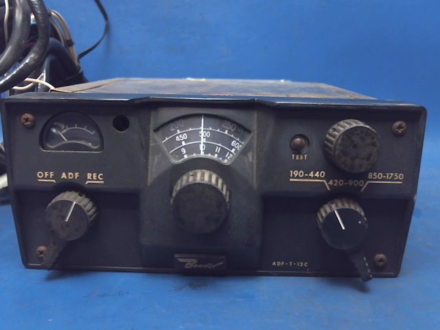 Bendix AS IS ADF RECEIVER MODEL 201C Unknown Condition