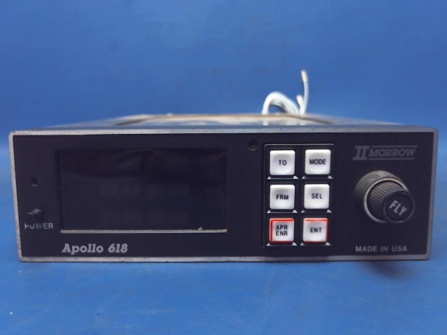 Apollo 430-0193-009 618TCA Loran - II MORROW