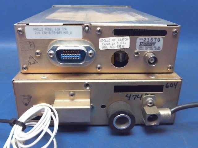 Apollo 430-0193-009 618TCA Loran - II MORROW