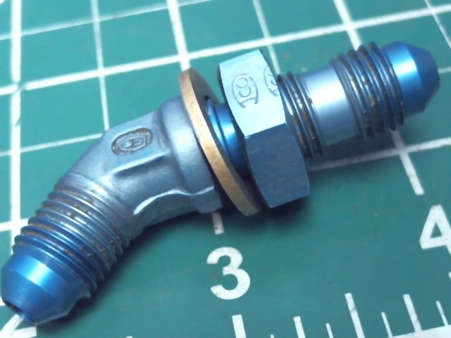 AN FITTING AN837-4D ELBOW