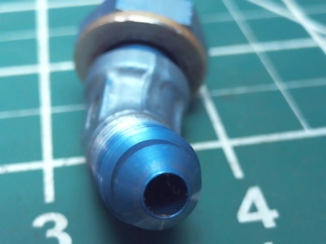 AN FITTING AN837-4D ELBOW