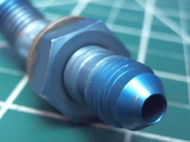 AN FITTING AN837-4D ELBOW