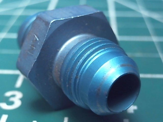 AN FITTING AN815-6D UNION