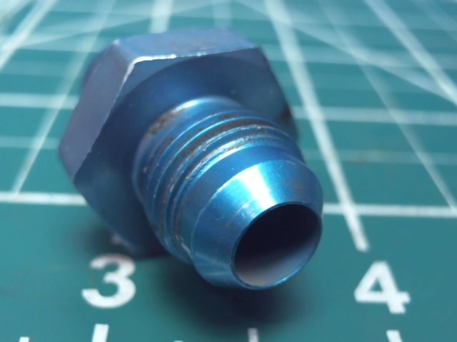 AN FITTING AN815-6D UNION