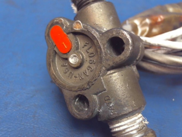 FLOSCAN FT-60 Transducer-Fuel Sensor Model 201 FT-60