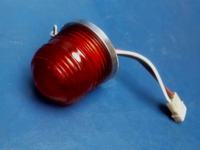 Piper 757 762 Light-Strobe Vertical Fin(Red)